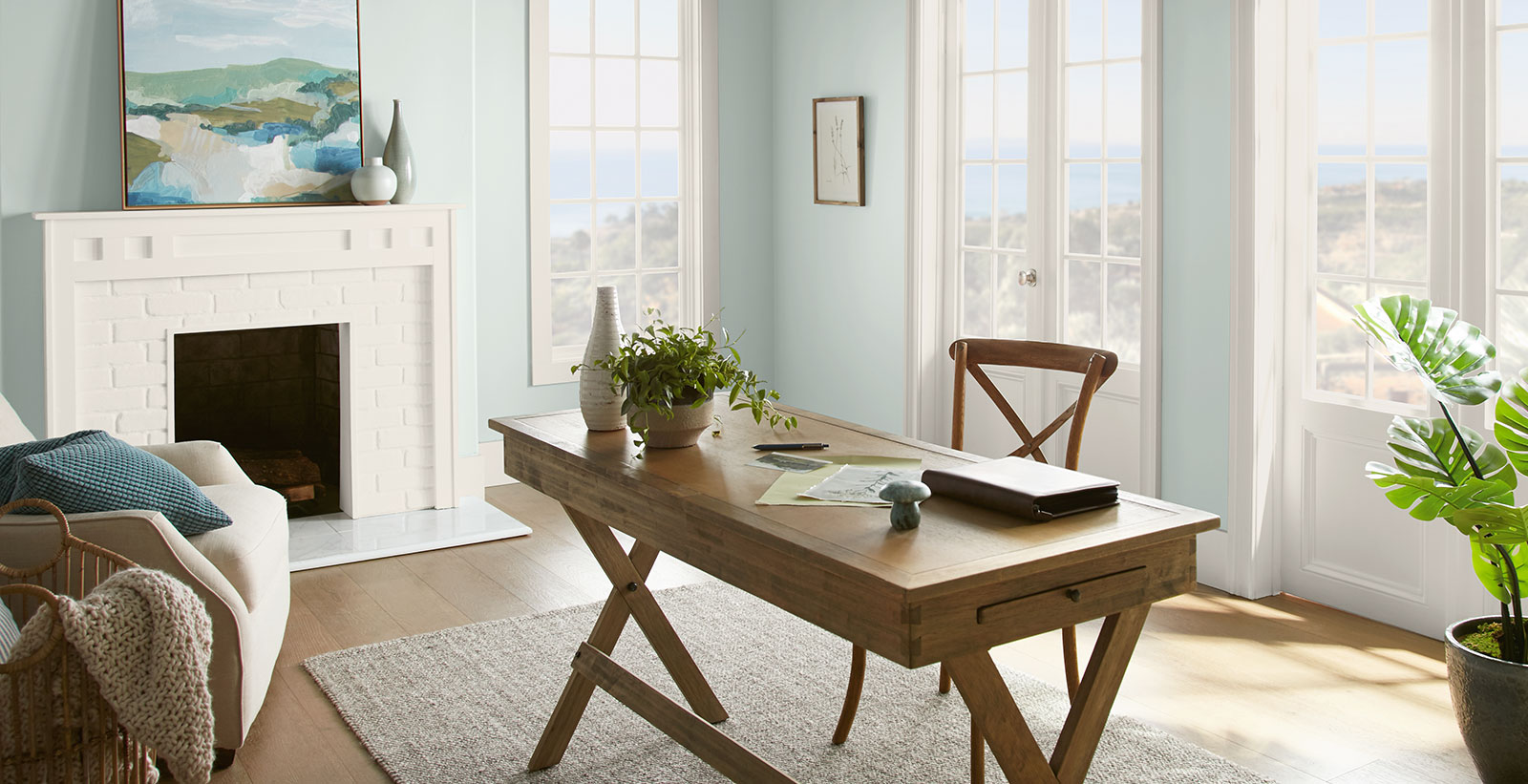 Oficina Verde Alegre | Oficina Clásica, Alegre y Amigable | Behr